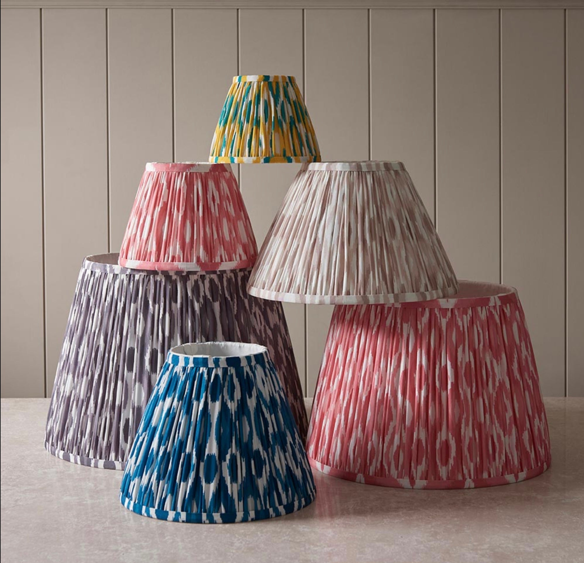 Fabric Shades – Galaxy Lighting
