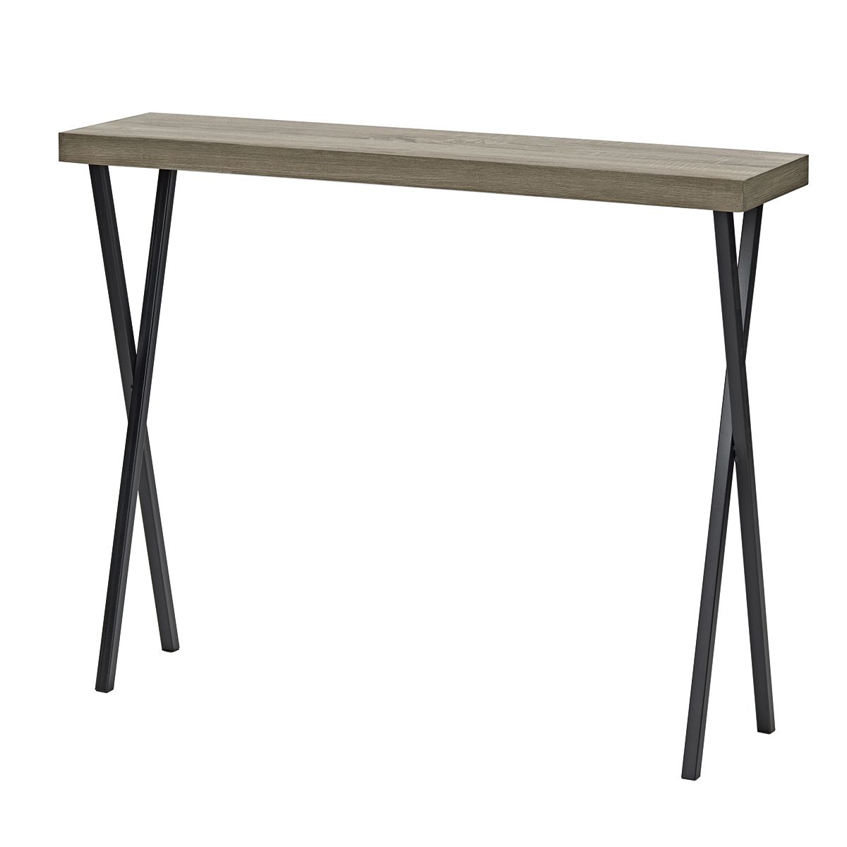 Data Console Table Oak Effect – Galaxy Lighting