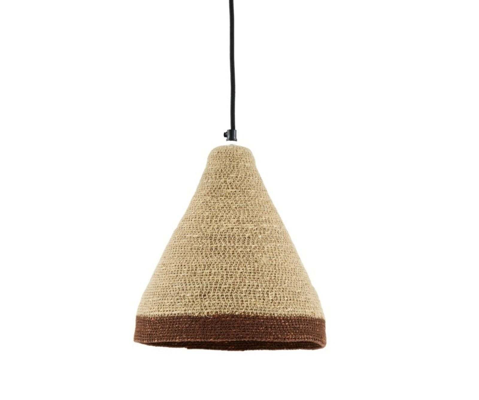 Brescia seagrass ceiling pendant – Galaxy Lighting
